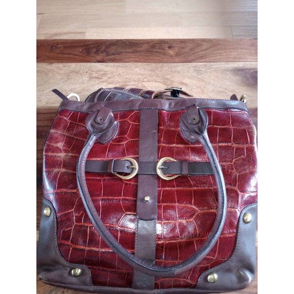 Michael Rome | Bags | Michael Rome Designs Leather Handbag | Poshmark